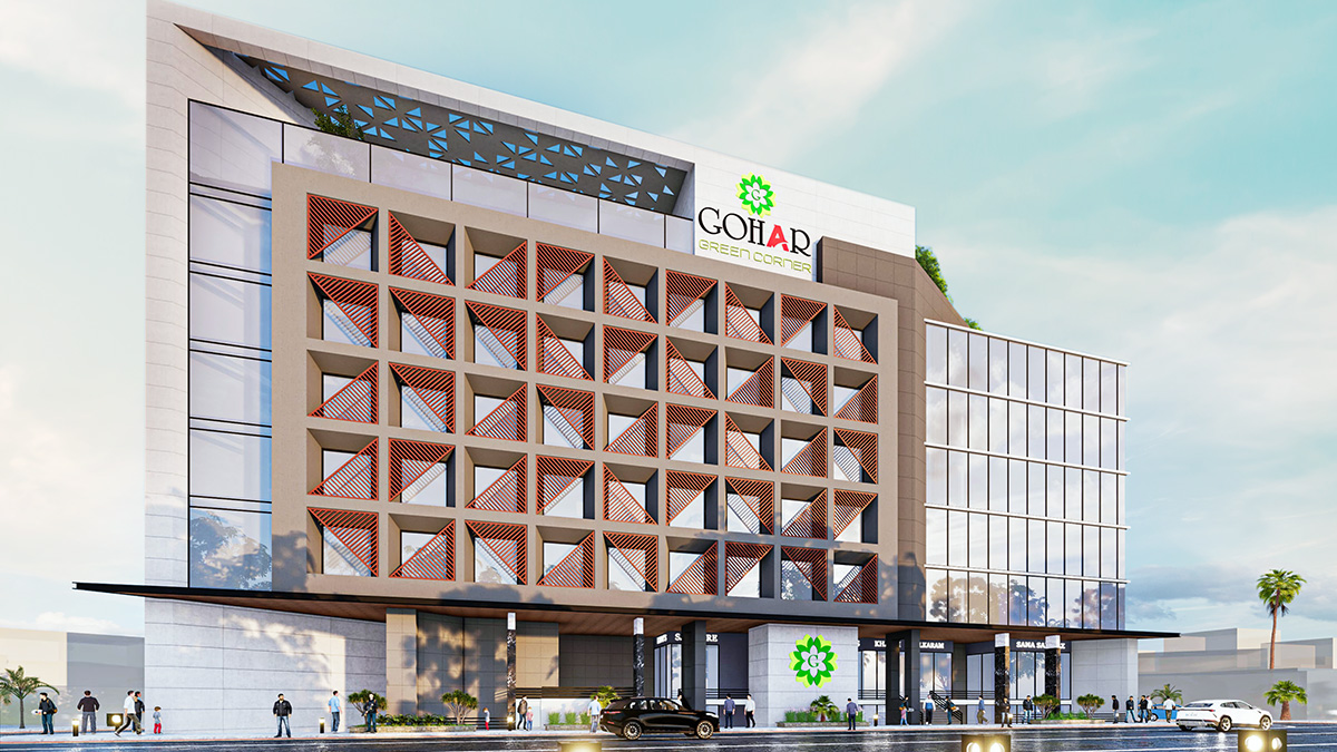 Gohar Green Corner: Affordable Retail Hub in Malir